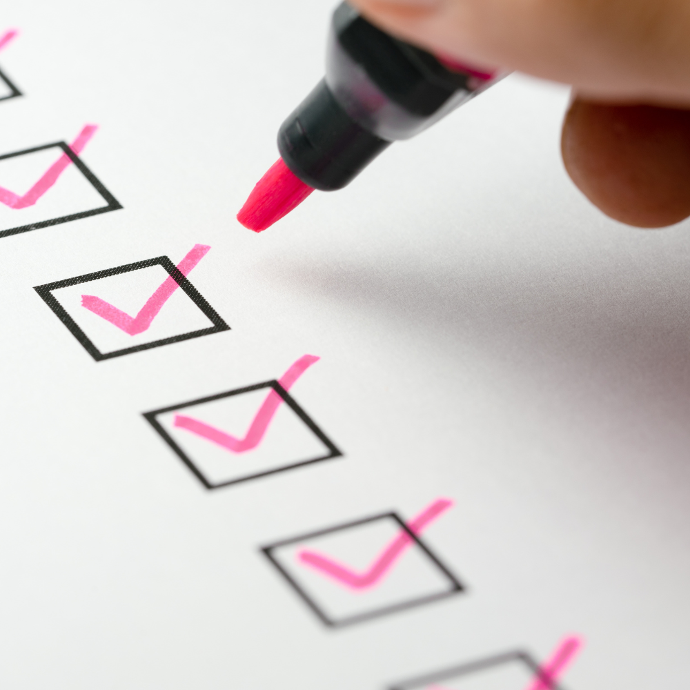 Checklists – Admin For You