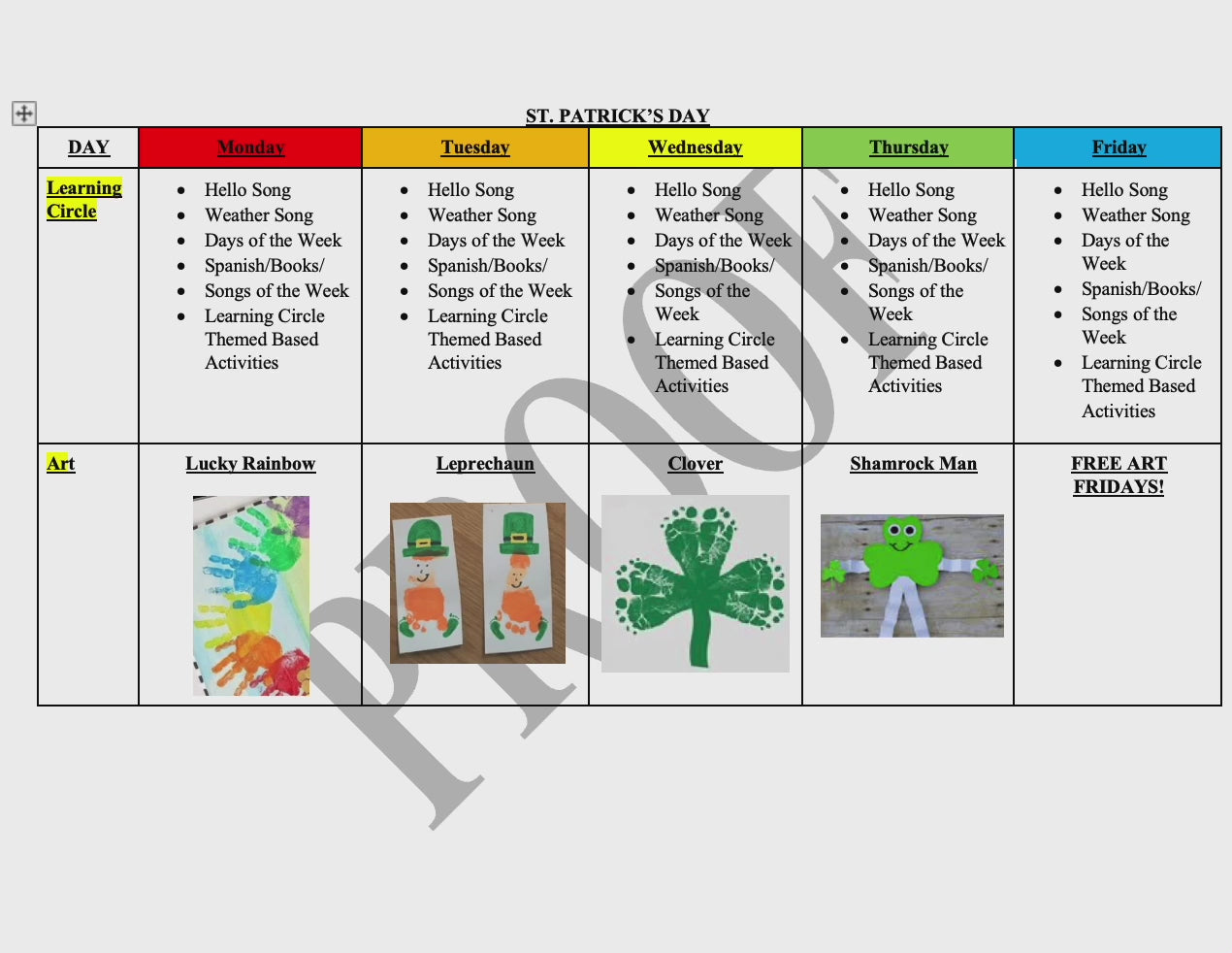 2-3 Age Holiday Lesson Plan Bundle – Admin For You