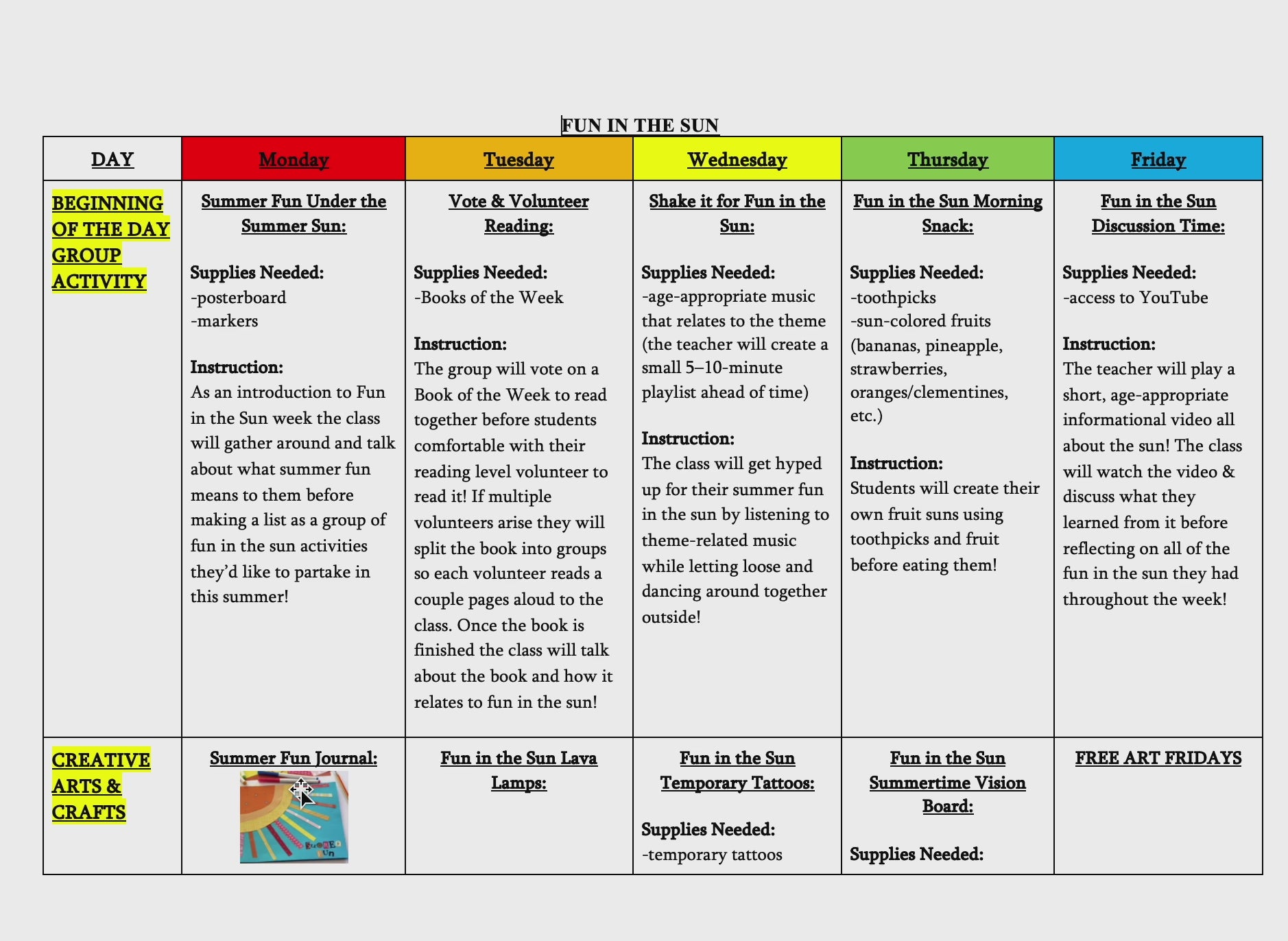 Summer Camp Plans for School-Age (Bundle 1) – Admin For You