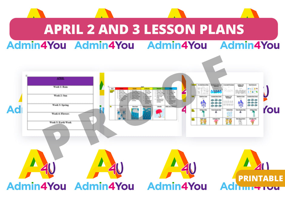 Lesson Plans – Admin For You