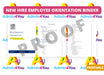 New Hire Employee Orientation Binder – Admin For You