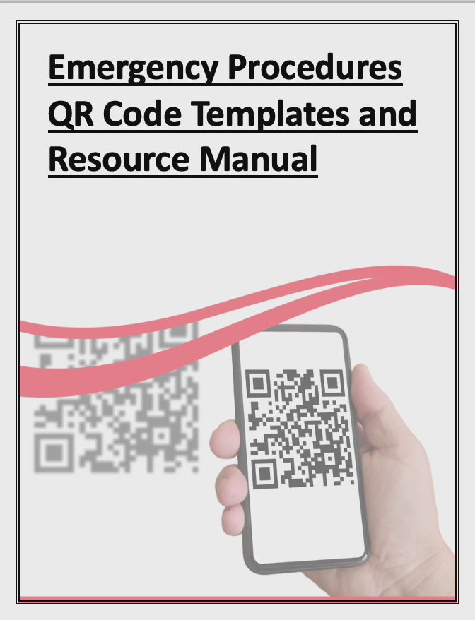 QR Codes for Emergency Standard Operating Procedures (SOP's) – Admin ...