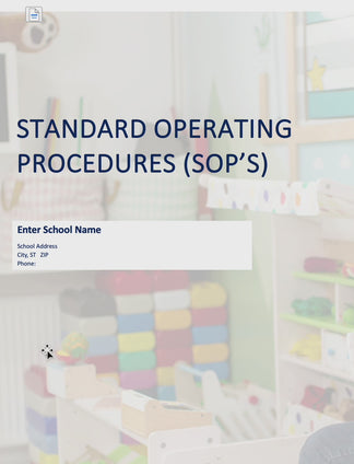 Standard Operating Procedures (SOP) – Admin For You