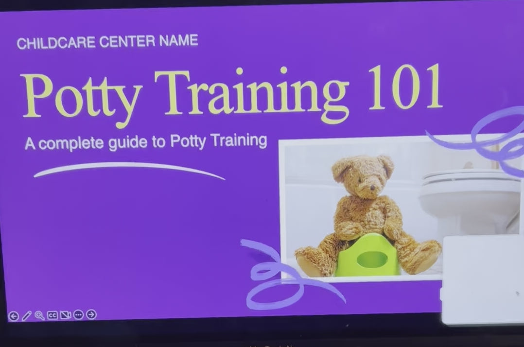 Potty Training Support Presentation – Admin For You