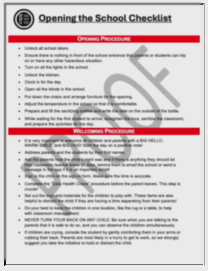 Checklists – Admin For You