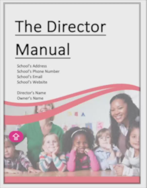 Director Manual and Resources – Admin For You