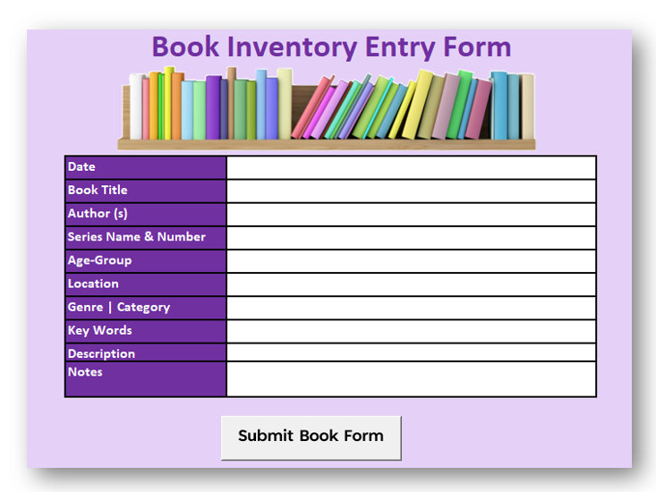 Book Inventory Management System – Admin For You