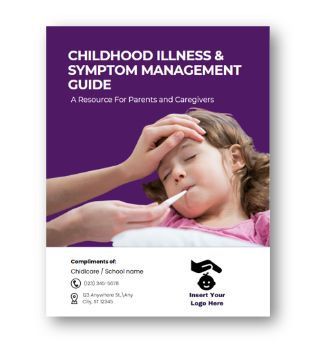 The Childhood Illness and Symptom Management Guide Canva – Admin For You