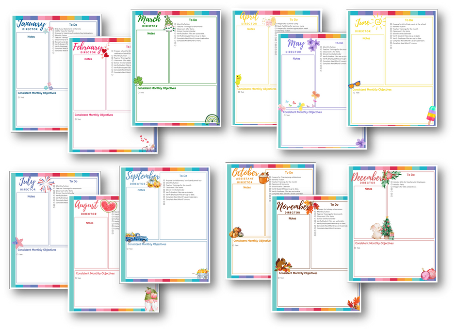 Checklists – Admin For You