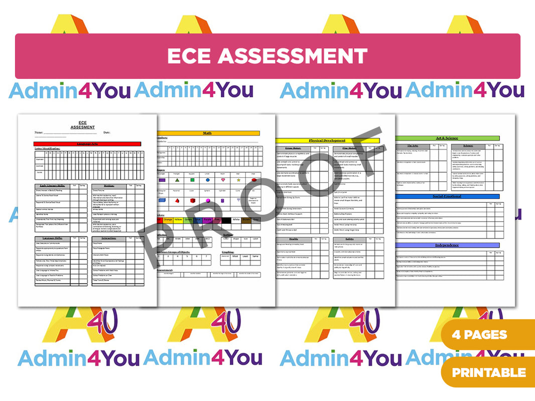 Evaluations and Assessments – Admin For You